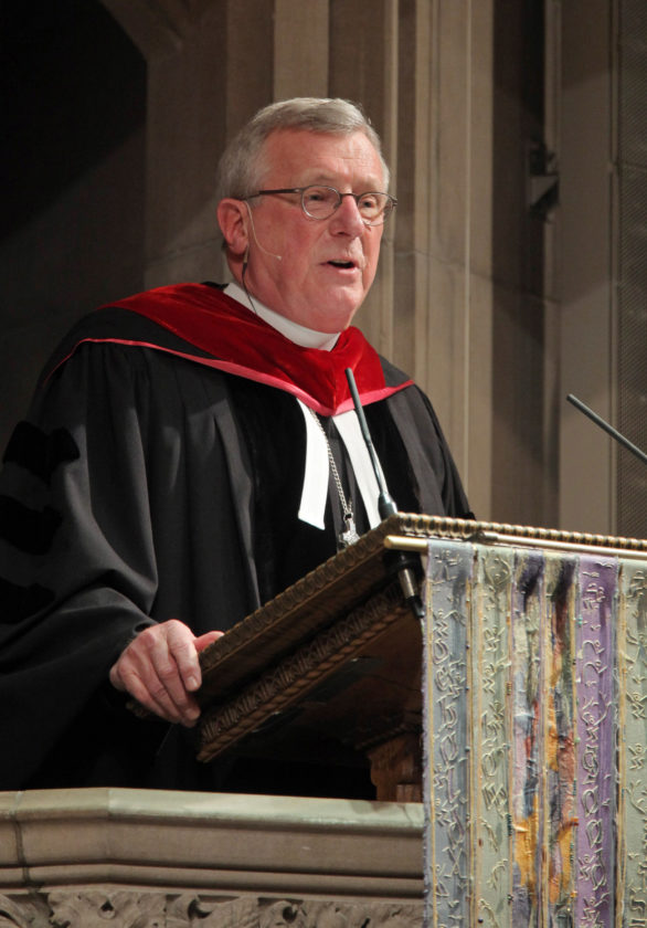 Reaching the top of the church: In retirement, Pastor Buchanan still ...